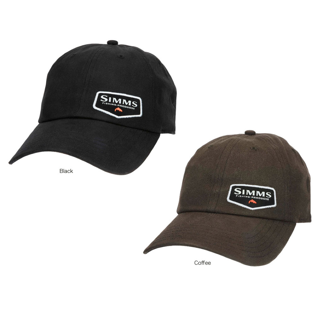 OIL CLOTH CAP｜シムス｜Casket カスケット