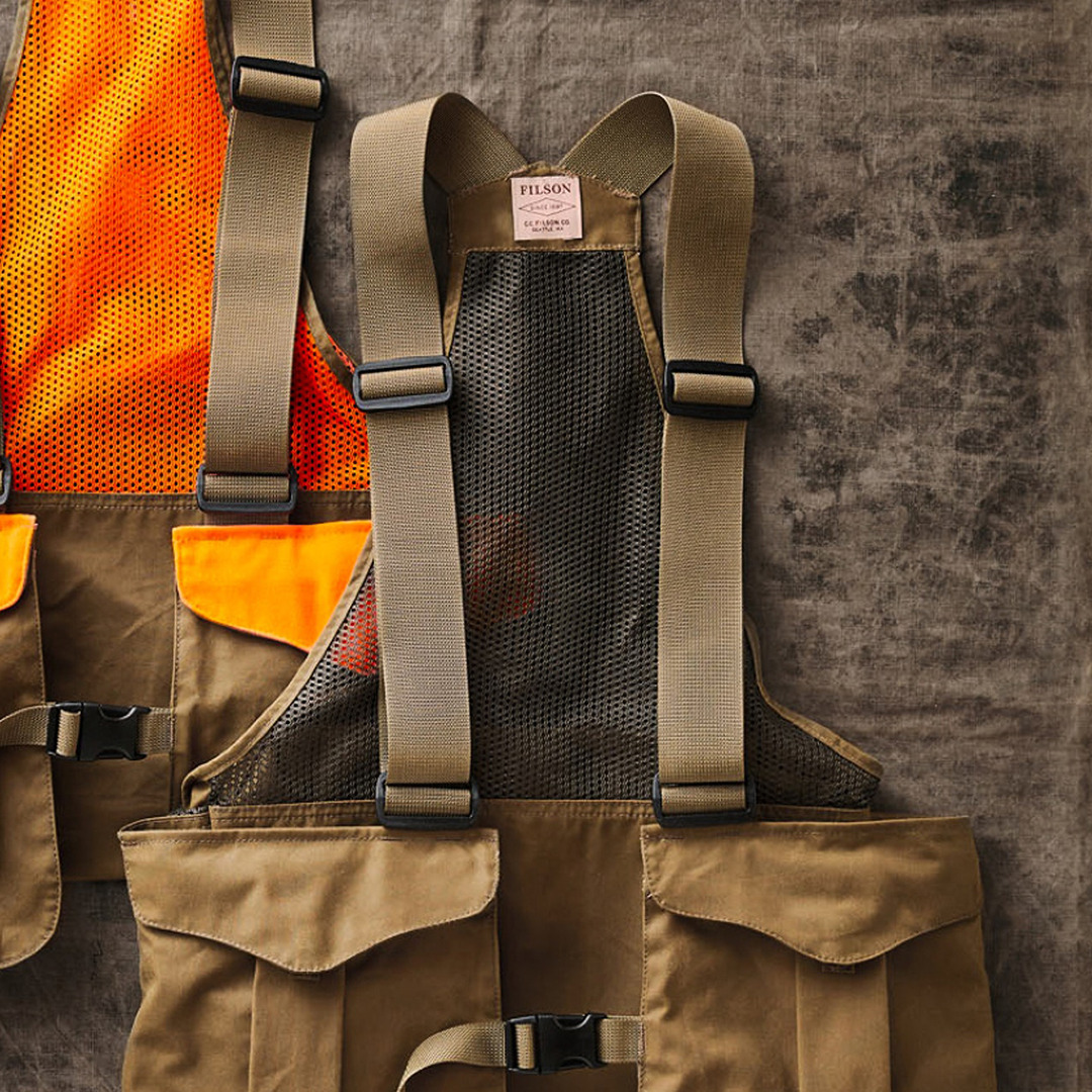 MESH GAME BAG｜FILSON｜Casket カスケット