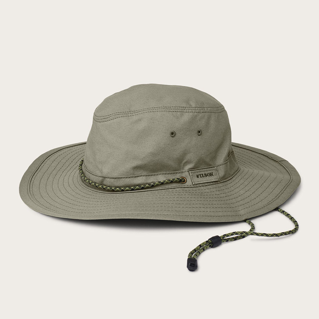 TWIN FALLS TRAVEL HAT｜FILSON｜Casket カスケット