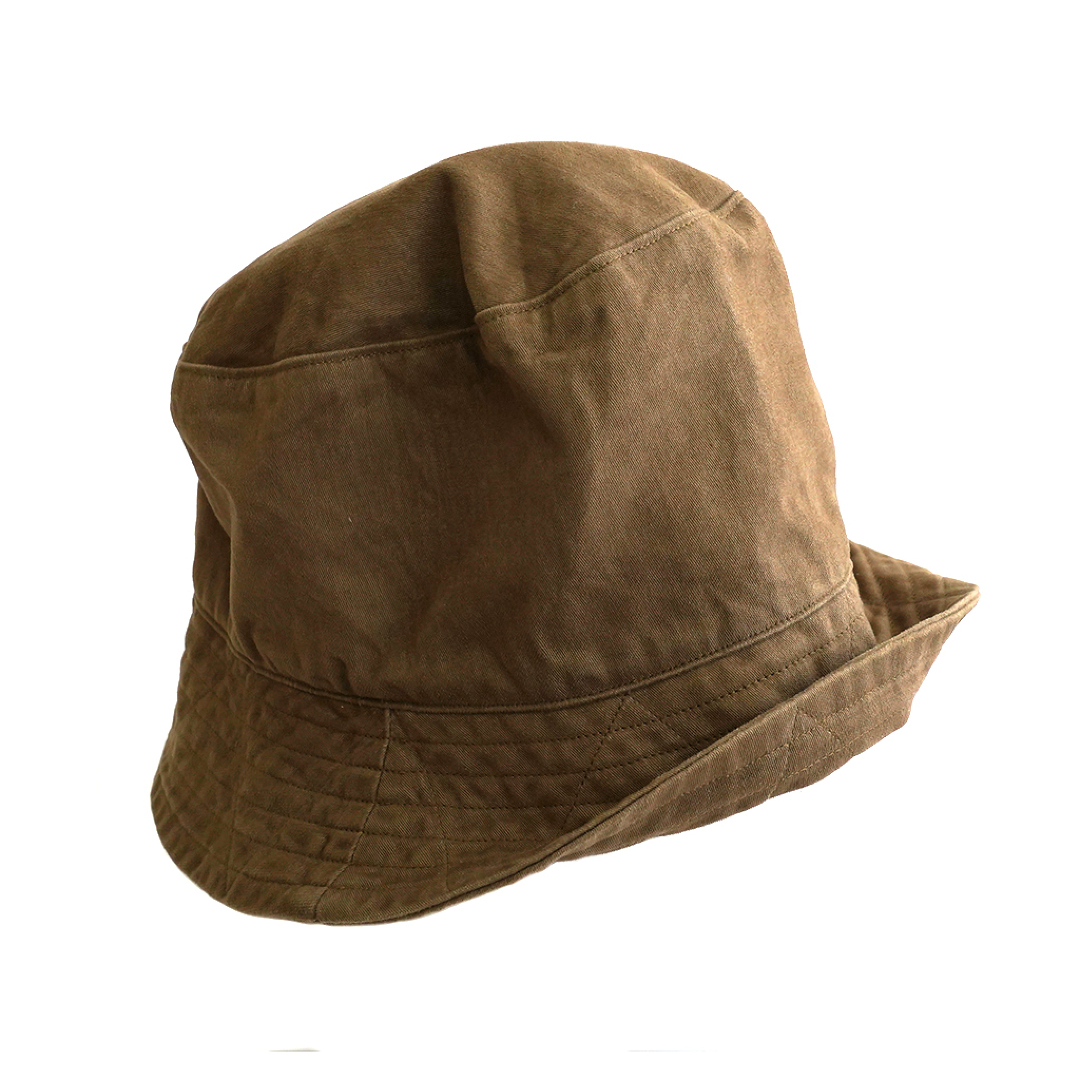 BRUSHED COTTON BUCKET HAT｜テイク&サンズ｜Casket カスケット