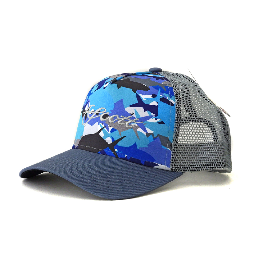 FISH CAMO HAT｜スコット｜Casket カスケット