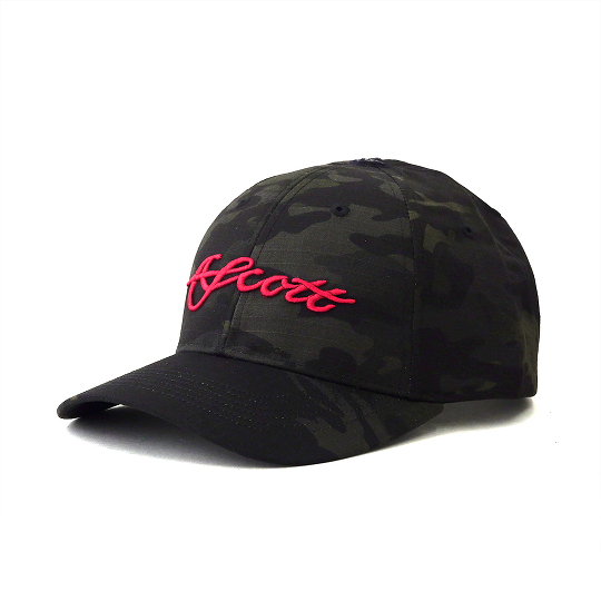 BLACK CAMO HAT｜スコット｜Casket カスケット