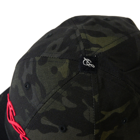 BLACK CAMO HAT｜スコット｜Casket カスケット