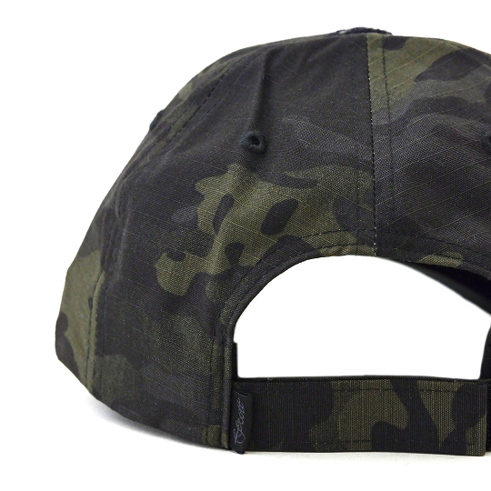 BLACK CAMO HAT｜スコット｜Casket カスケット