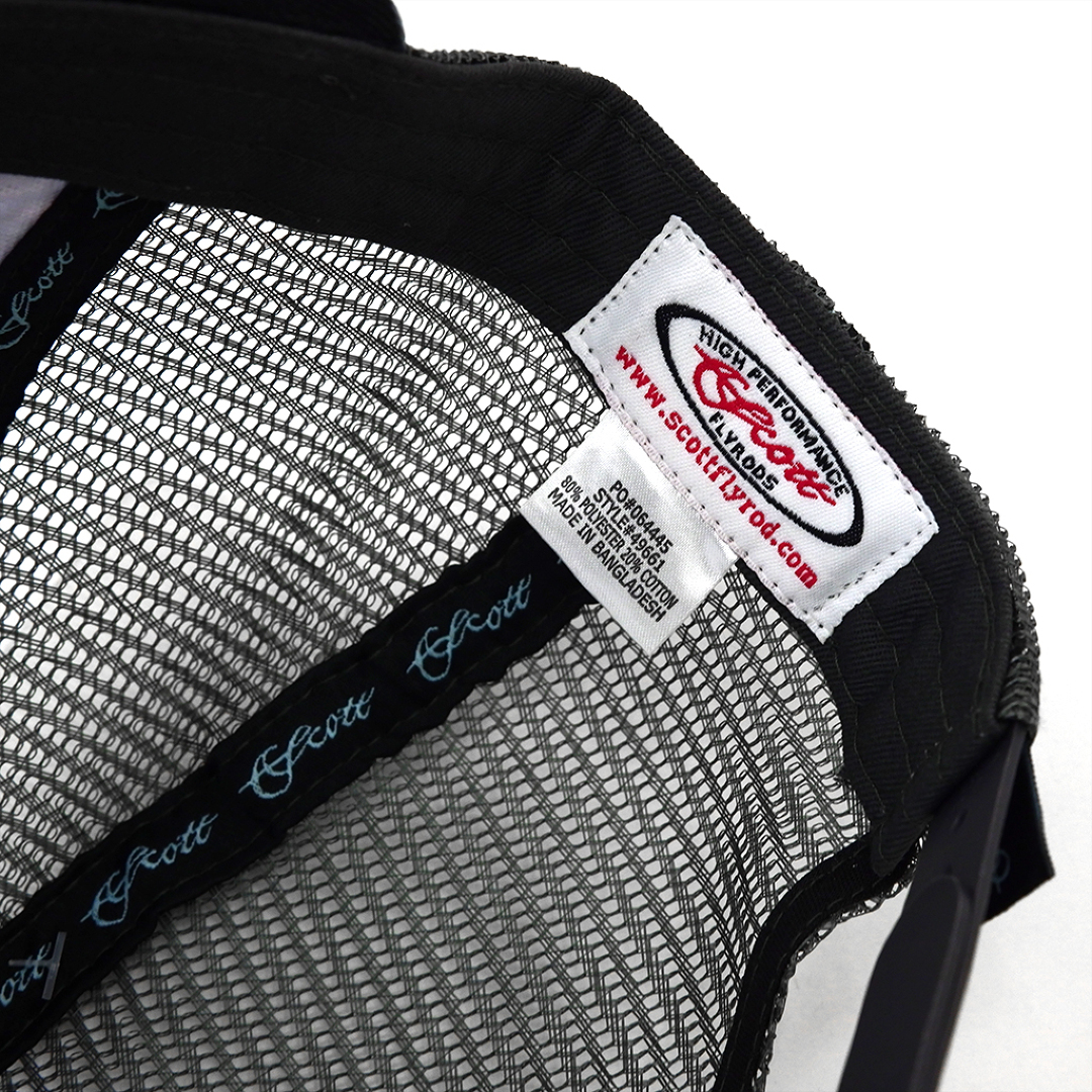 FLORIDA MARINE CHART MESH HAT｜スコット｜Casket カスケット