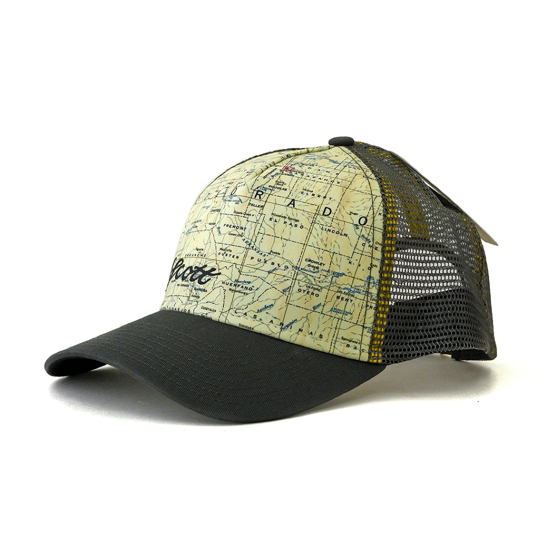 SCOTT COLORADO MAP MESH HAT｜スコット｜Casket カスケット