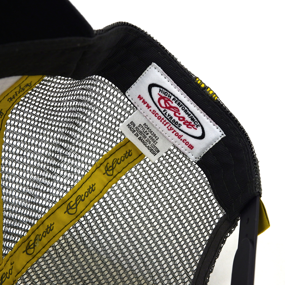 SCOTT COLORADO MAP MESH HAT｜スコット｜Casket カスケット