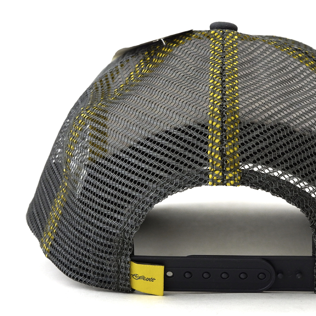SCOTT COLORADO MAP MESH HAT｜スコット｜Casket カスケット