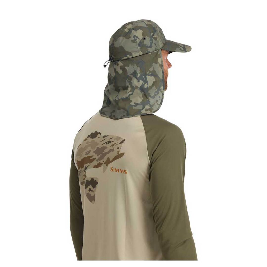 SUPERLIGHT SUNSHIELD CAP｜シムス｜Casket カスケット