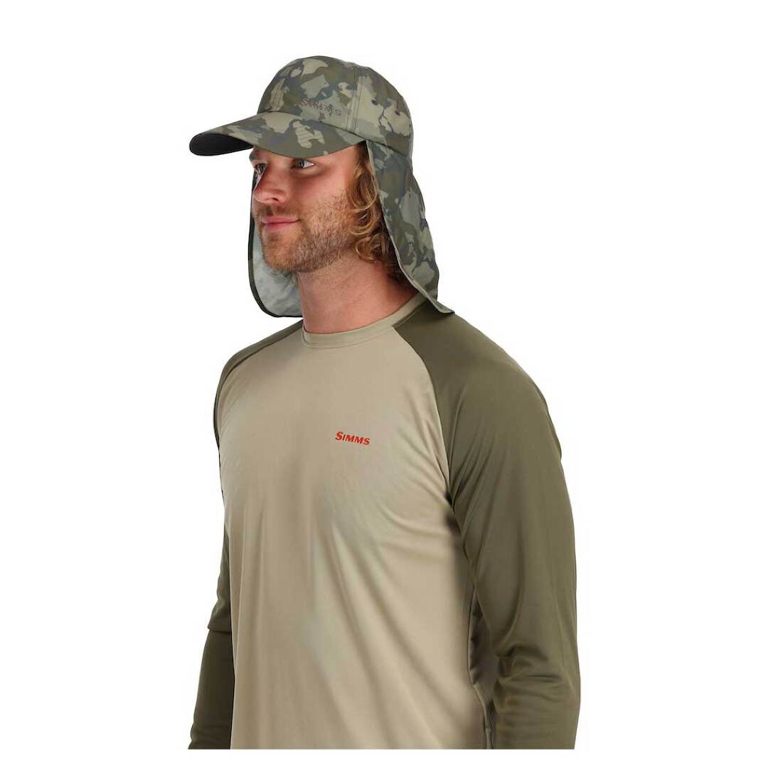 SUPERLIGHT SUNSHIELD CAP｜シムス｜Casket カスケット