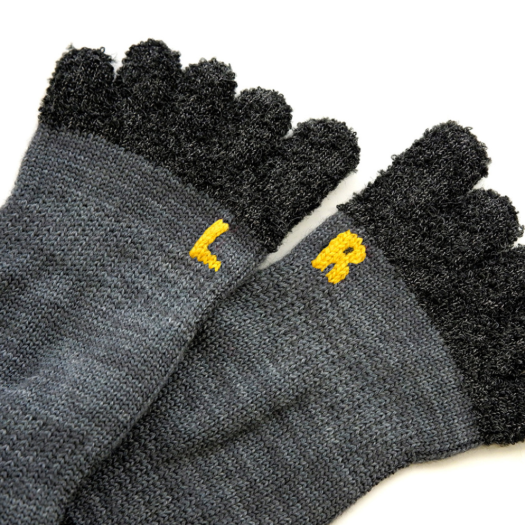 WOOL FIVE FINGER SOX（5本指）｜カスケット｜Casket カスケット