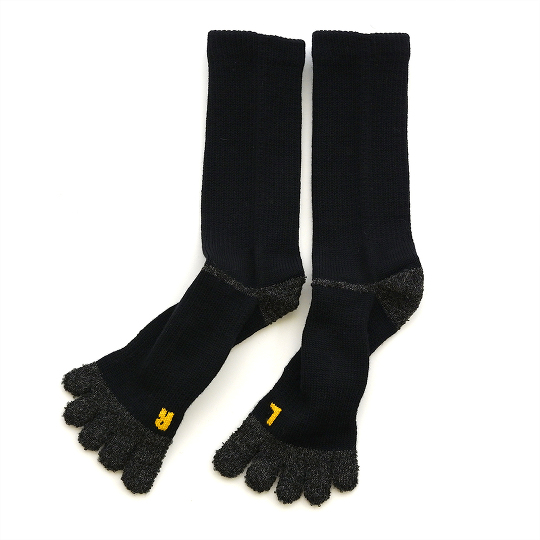 WOOL FIVE FINGER SOX（5本指）｜カスケット｜Casket カスケット