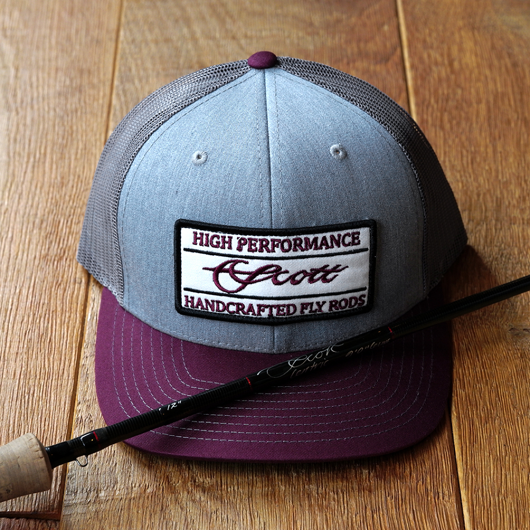 SCOTT HIGH PERFORMANCE PATCH HAT｜スコット｜Casket カスケット