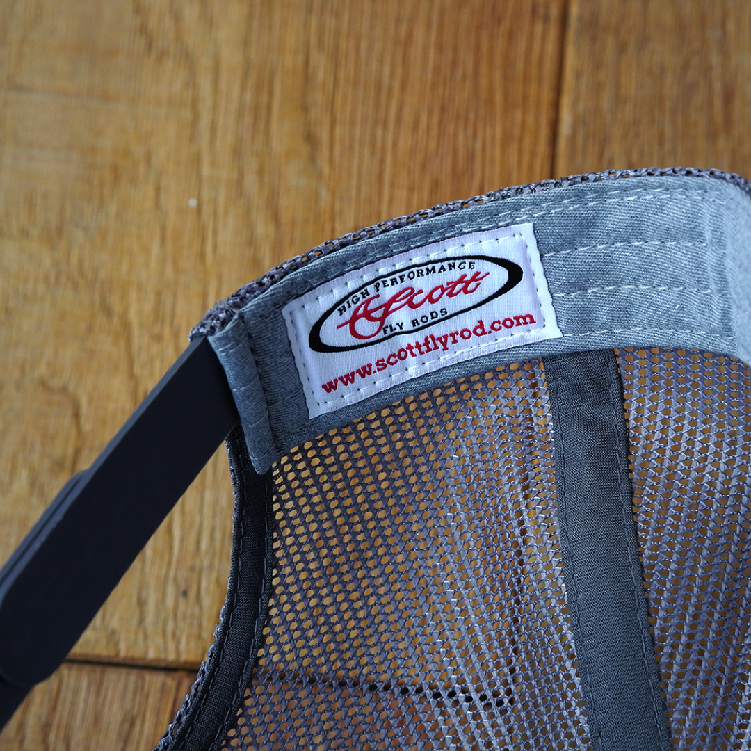 SCOTT HIGH PERFORMANCE PATCH HAT｜スコット｜Casket カスケット