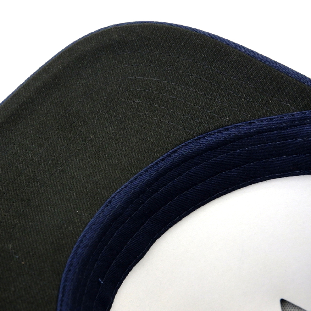 NAVY BLUE 74' PATCH HAT｜スコット｜Casket カスケット