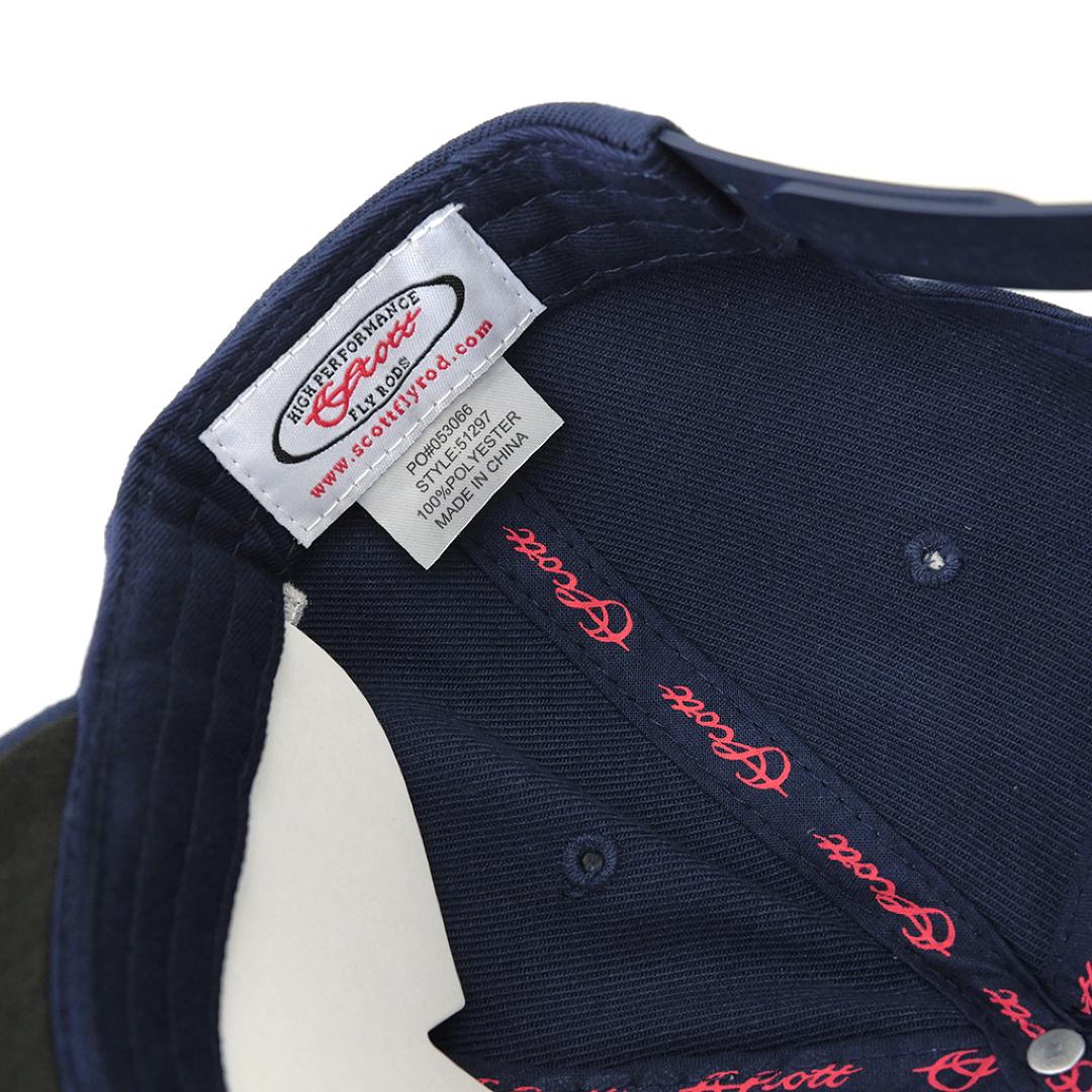 NAVY BLUE 74' PATCH HAT｜スコット｜Casket カスケット