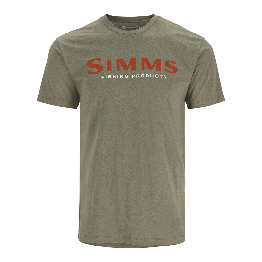 Simms Logo T-Shirt｜シムス｜Casket カスケット