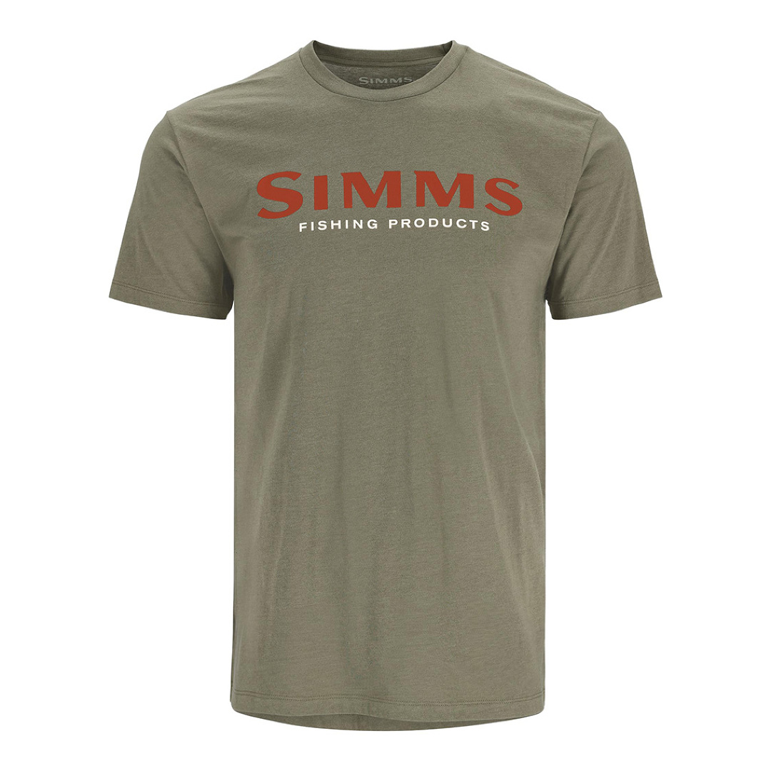 Simms Logo T-Shirt｜シムス｜Casket カスケット