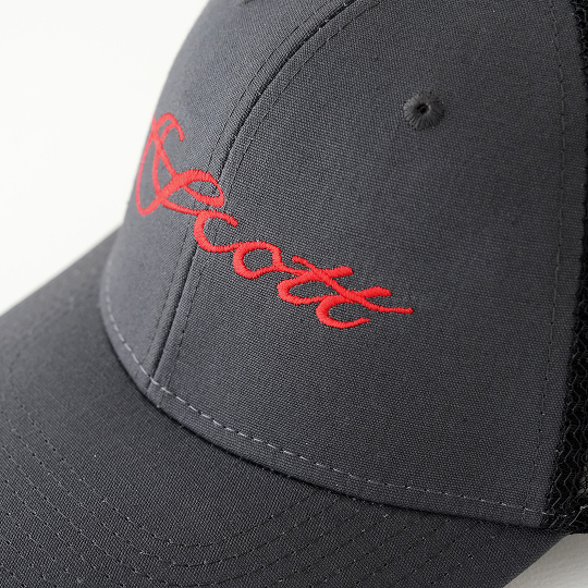 CENTRIC MESH HAT｜スコット｜Casket カスケット