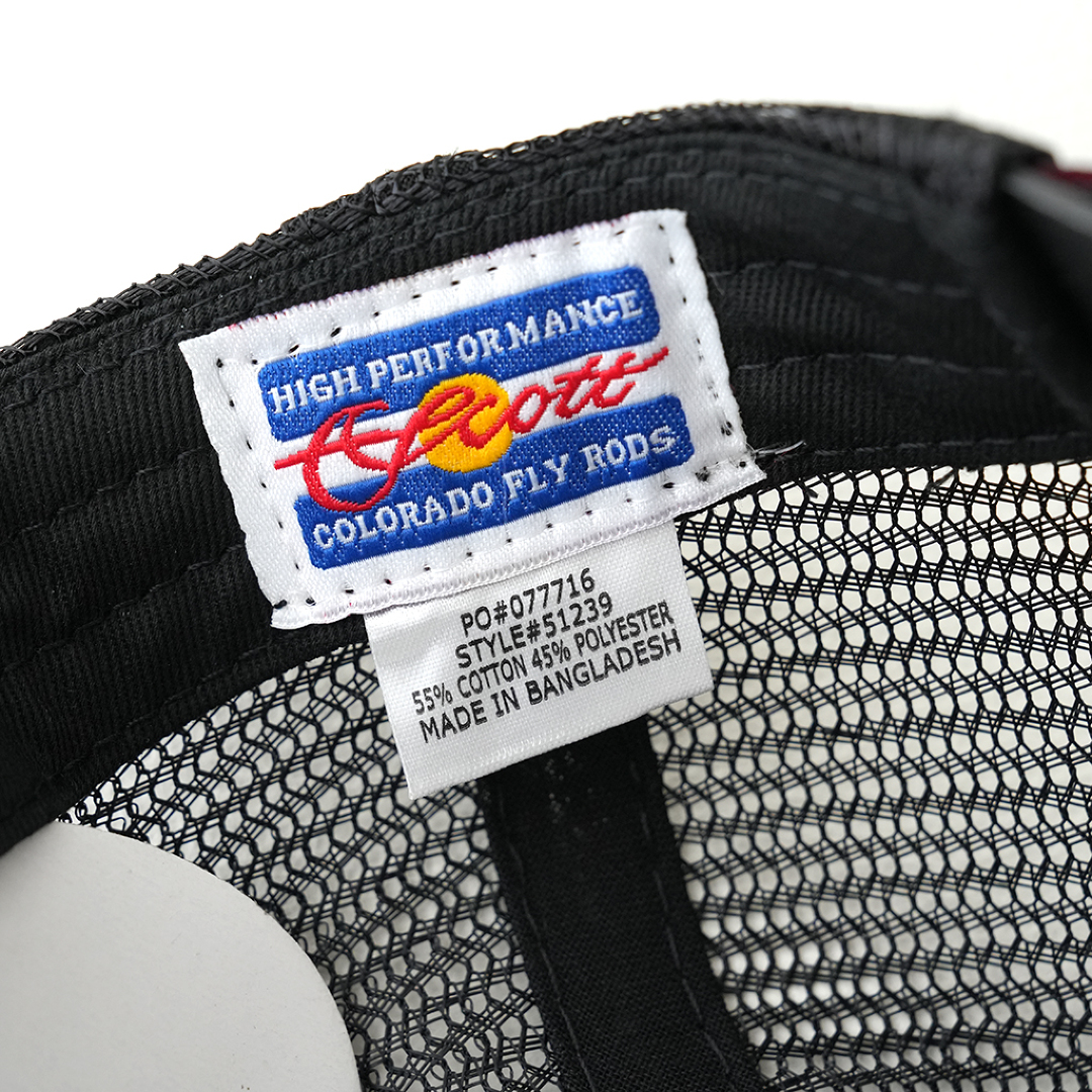 CENTRIC MESH HAT｜スコット｜Casket カスケット