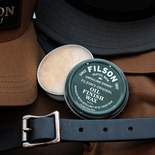 OIL FINISH WAX｜FILSON｜Casket カスケット