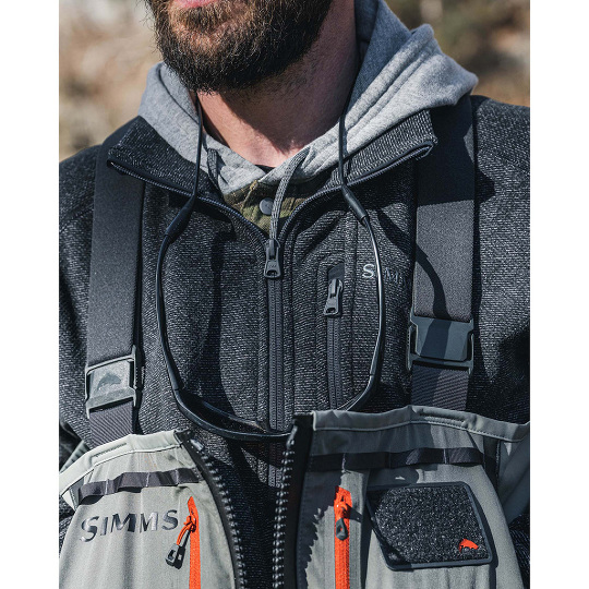 Rivershed Half Zip｜シムス｜Casket カスケット