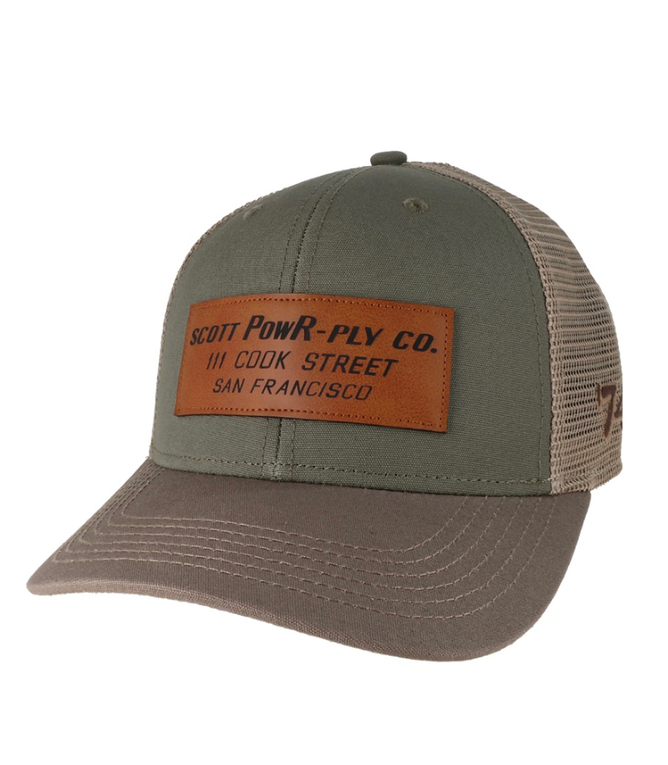 The O.G. Scott Sign Hat｜スコット｜Casket カスケット