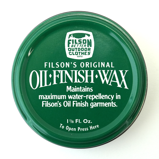 OIL FINISH WAX｜FILSON｜Casket カスケット