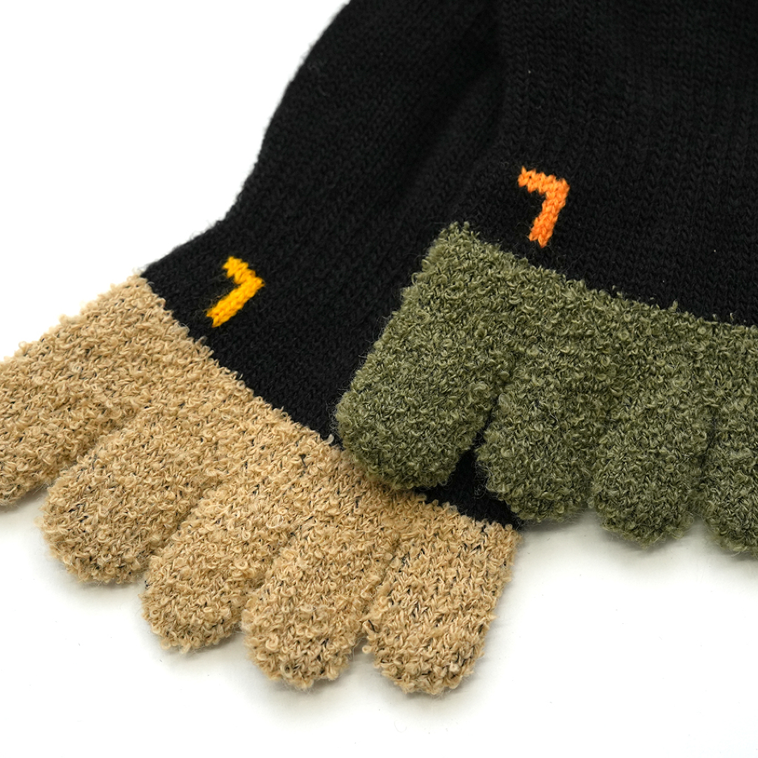 WOOL FIVE FINGER SOX（5本指）"2026"｜カスケット｜Casket カスケット