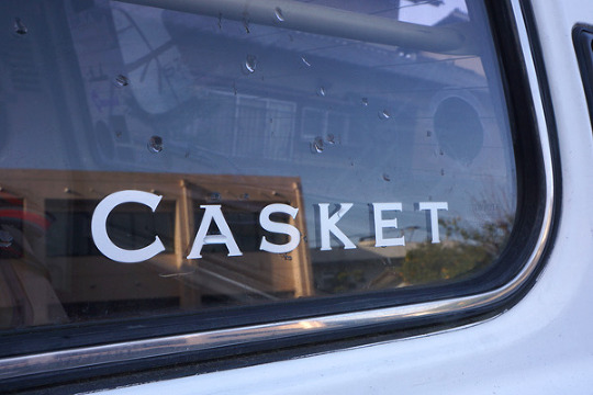 CASKET STICKER 30×4.5cm｜カスケット｜Casket カスケット