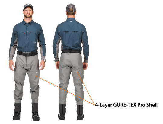 G3 GUIDE PANT STEEL｜シムス｜Casket カスケット